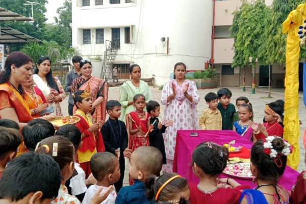 Welcome to Sharda Mandir School