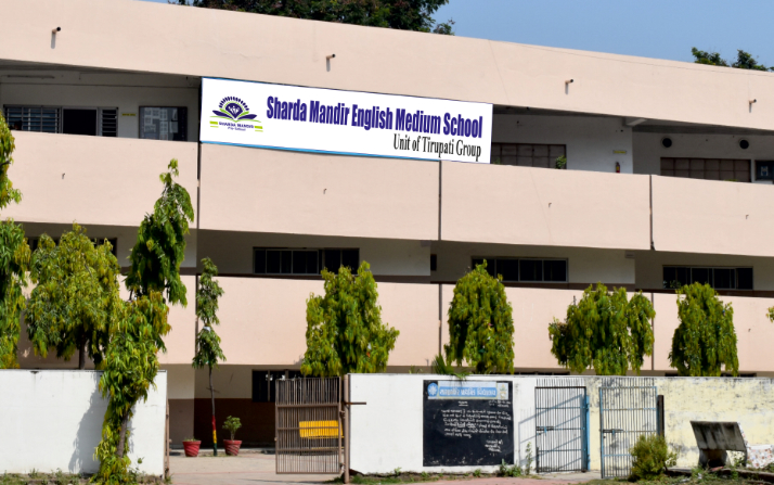 Welcome to Sharda Mandir School