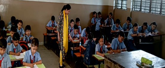 Welcome to Sharda Mandir School
